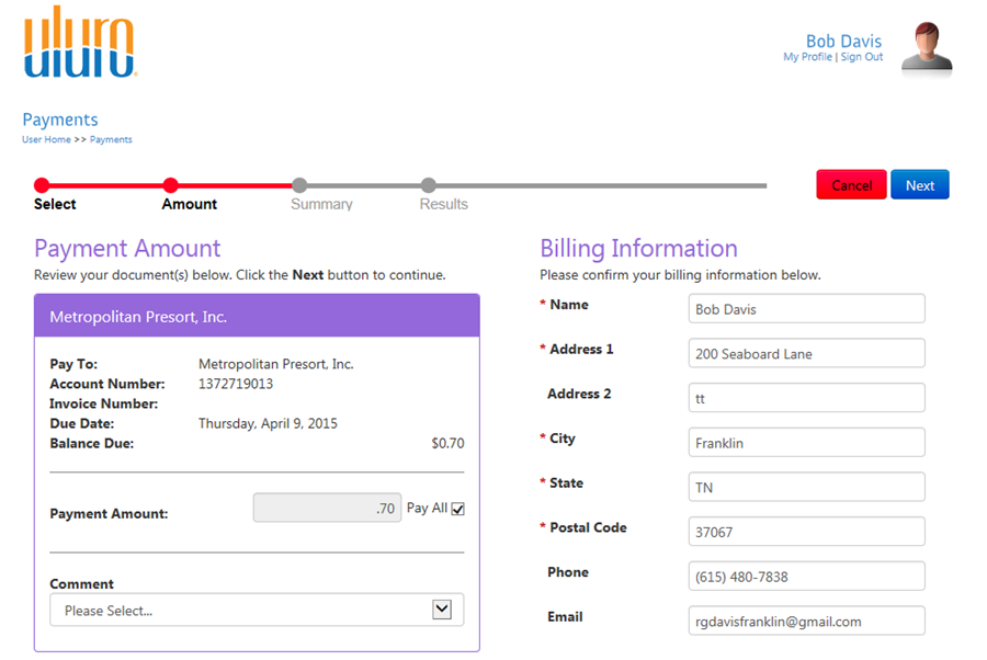 Bill presentment & payment software for print services: EBPP, EIPP ...